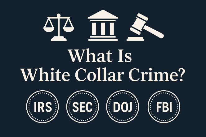 What is White Collar Crime?